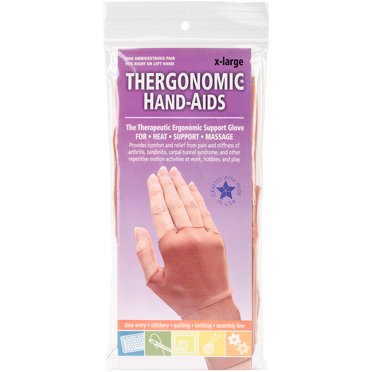 Source Marketing Thergonomic Hand-Aids Support Gloves - Walmart.com