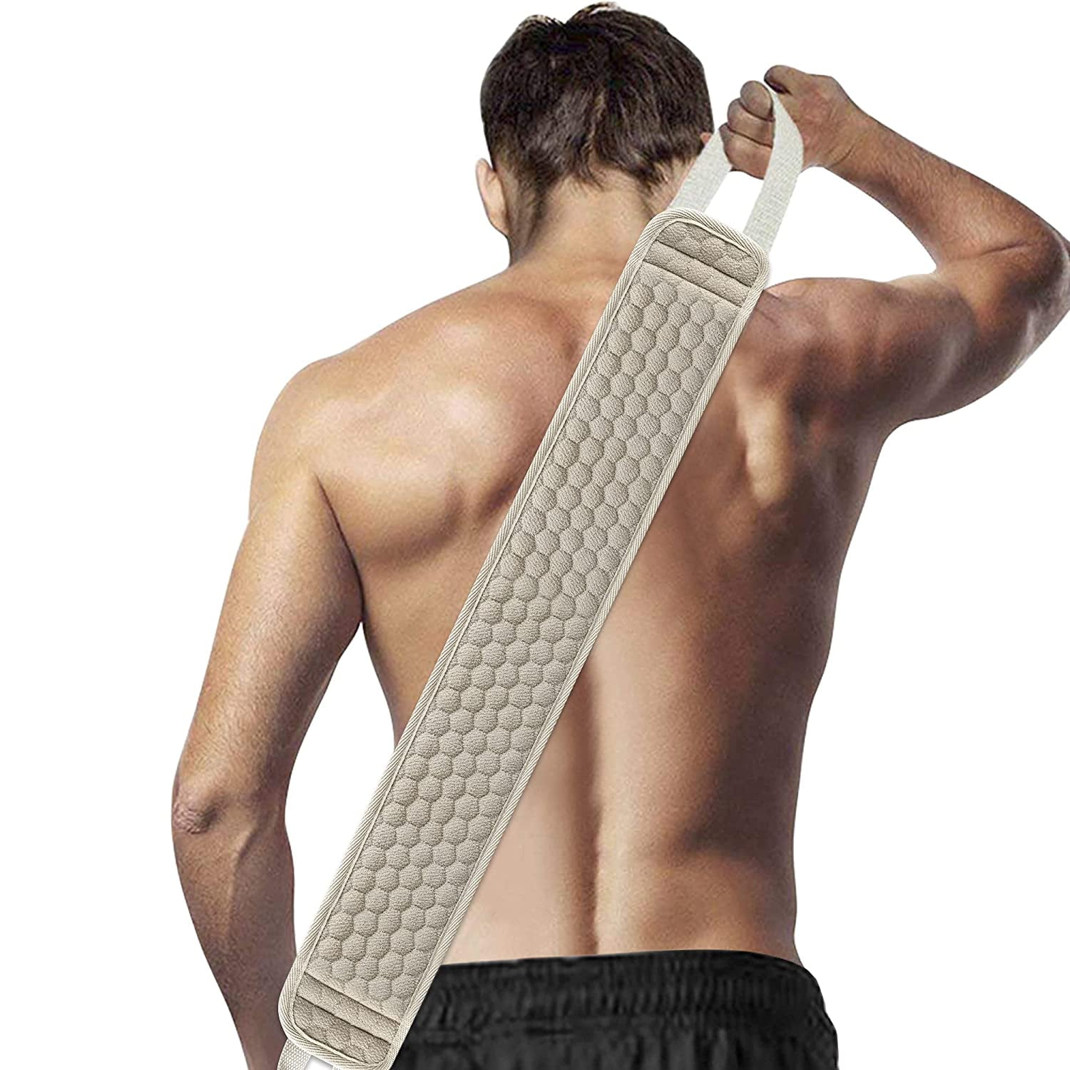 Click here for Hotelus Exfoliating Back Scrubber For Shower body... prices