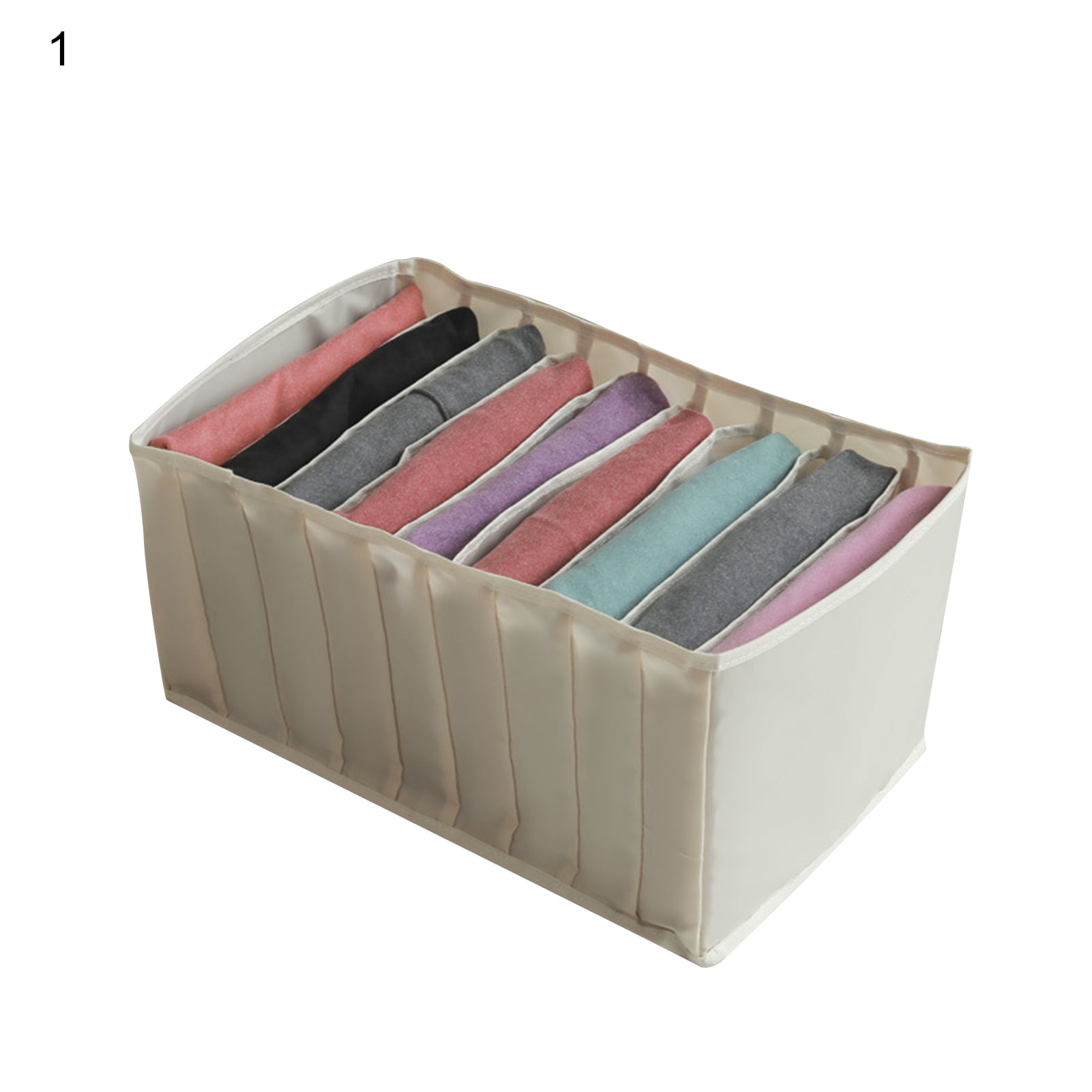 Moistureproof Fabric Clothes Storage Box Large Capacity More Thicken ...