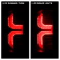 For 2016-2018 Chevy Silverado 1500 High Country | LTZ LED Tail Light ...