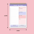 KQJQS Daily To-Do List Notepad - Undated Time Management Planner, 60 ...