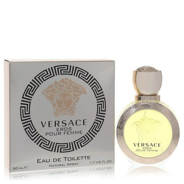 Versace Eros Eau De Toilette Spray By Versace Versace Model | Bodega ...