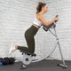 XtremepowerUS Roller Coaster Abdominal Machine Waist Fitness Equipment ...