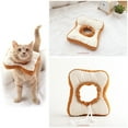 Amakunft Cat Cone Recovery Collar, Adjustable Soft Cotton Neck Pillow ...