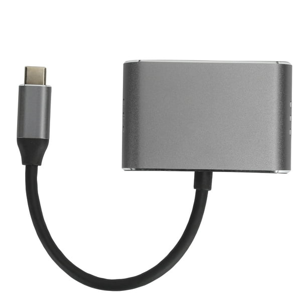 ANGGREK USB Hub,Laptop Computer Accessory,5‑In‑1 Docking Station Type‑C ...