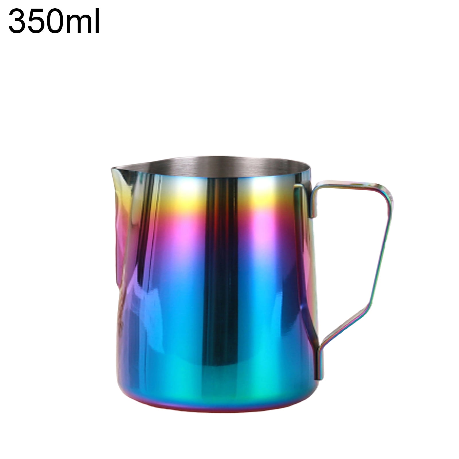 kiskick 350ml/600ml Stainless Steel Milk Foam Coffee Latte Frothing ...