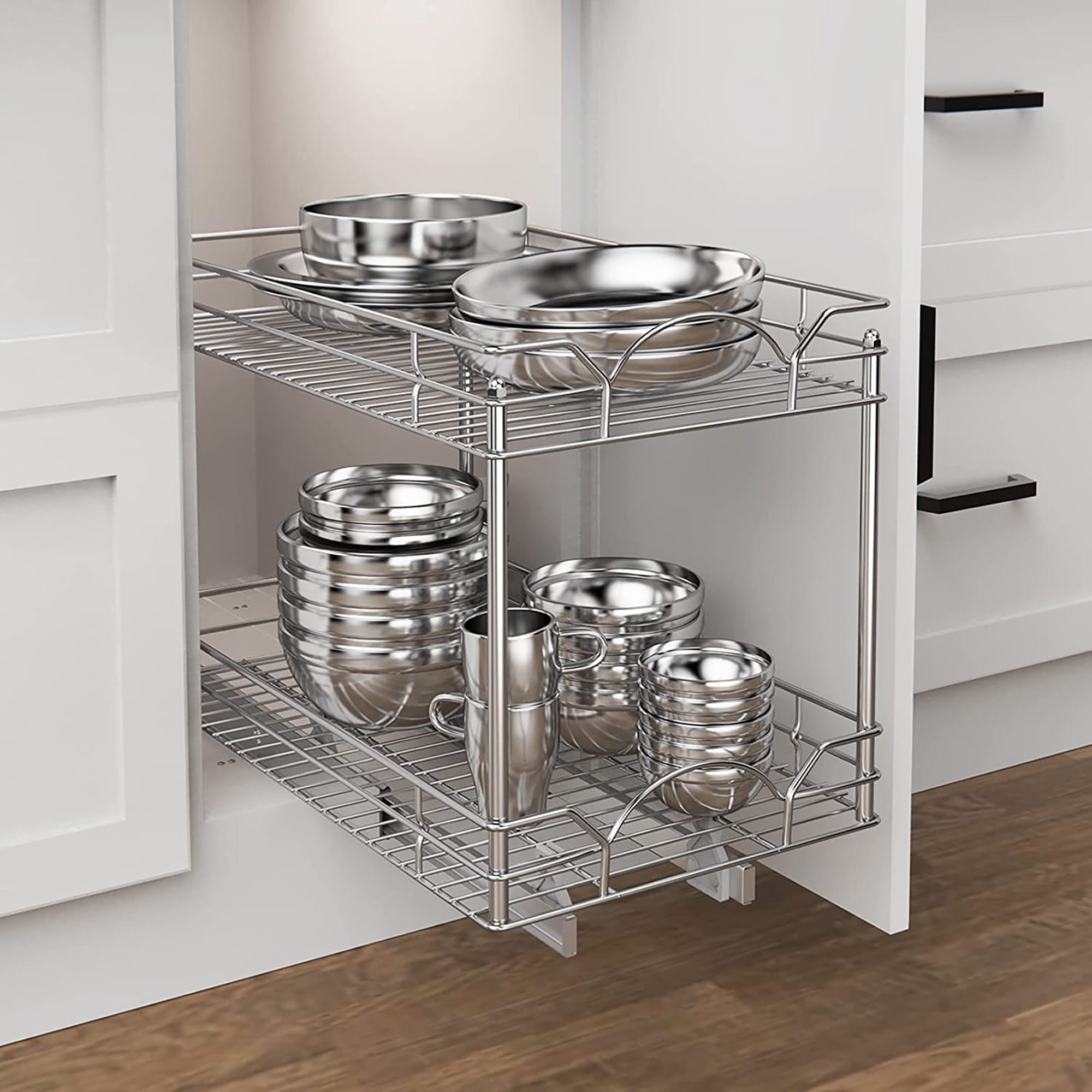 Heavy Duty Kitchen Cabinet Drawer Slides | Cabinets Matttroy