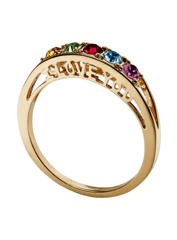 Girls' Birthstone Rings