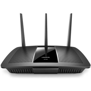 Linksys Max Stream Dual Band AC1900 WiFi 5 Router, Black (EA7430 ...