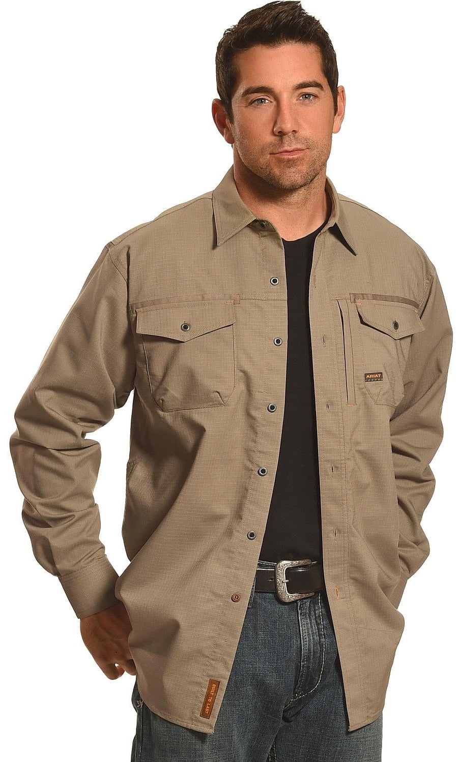 Ariat Men's Rebar Workman Work Shirt - Walmart.com