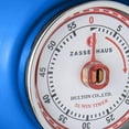 Zassenhaus Magnetic Retro Kitchen Timer, Classic Mechanical Cooking ...