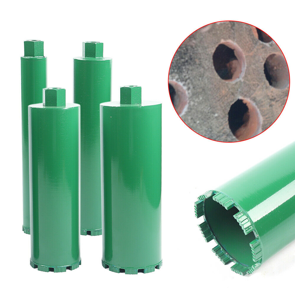 Wet Diamond Core Drill Bit Set 2" 3" 4" 5" for Brick Concrete Block ...