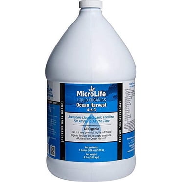 Essential Plus Liquid Fertilizer - 2.5 Gallons - Walmart.com