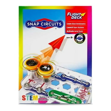 Elenco Snap Circuits Beginner - STEM Science Toy Kit for Kids, Junior ...