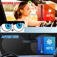 Windshield Sun Shade for Car, 63"x28.5" Universal Fit Front Window ...