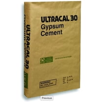 40 Lbs ULTRACAL 30 Gypsum Cement - Plaster - for Moldmaking and Casting ...