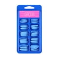 Bilqis 100pcs Coffin Press On Nails Long Ballerina Fake Nails Matte