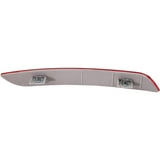 For BMW 528i/535i/550i 2011 2012 2013 Bumper Reflector Passenger Side ...