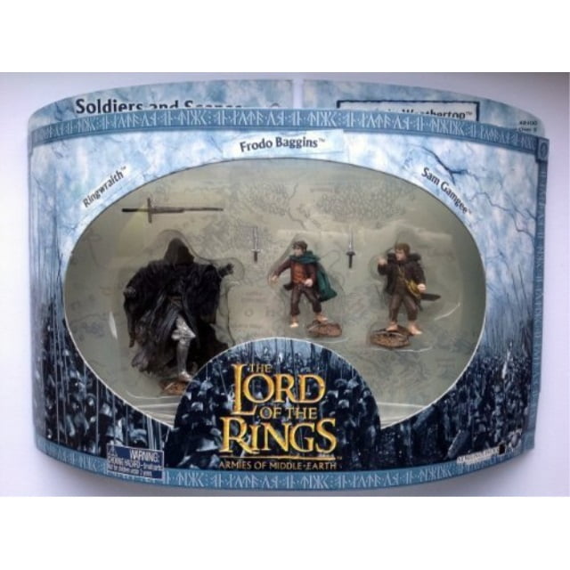 lord of the rings soldiers and scenes attack at weathertop - Walmart.com