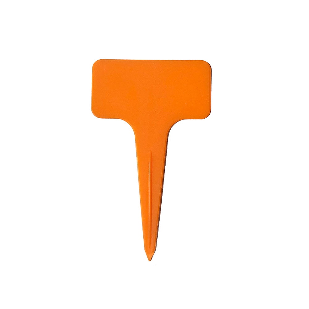 BE-TOOL 20/100Pcs Garden Plants Labels Waterproof Plastic Plants Tags T ...