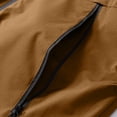 akafmk Mens Waterproof Jacket Hooded Windproof Outdoor Coat with Multi ...