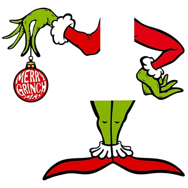 Navidad Grinchs Festival Tema para Fiesta Nuevo | Walmart en línea