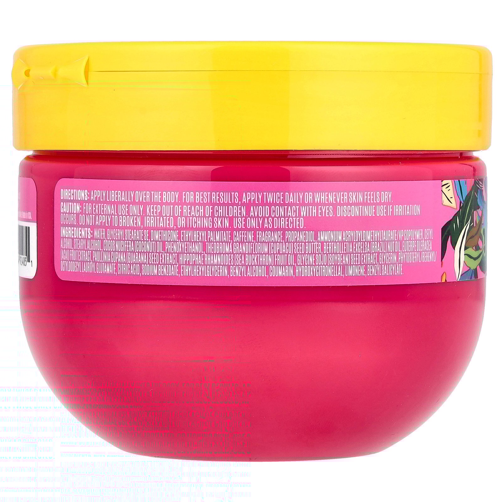 Naturewell Cheeky Cream, Brazilian Nut Oil, 10 oz (283 g) - Walmart.com