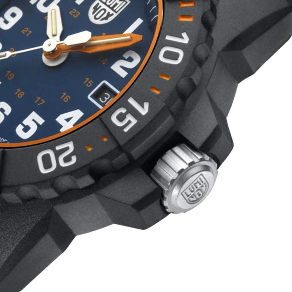 Luminox Navy Seal CARBONOX Black Rubber Strap Blue Nepal | Ubuy
