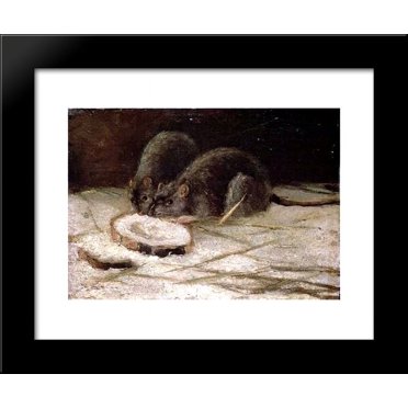 Barn and Farmhouse 20x24 Framed Art Print by Vincent van Gogh - Walmart.com