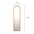 Free Shipping! COZAYH Full Length Mirror with Stand, Wall-Mounted ...