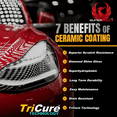 XTREME NANO CERAMIC CAR COATING 5 YEAR "ADVANCED PAINT PROTECTION - KIT ...