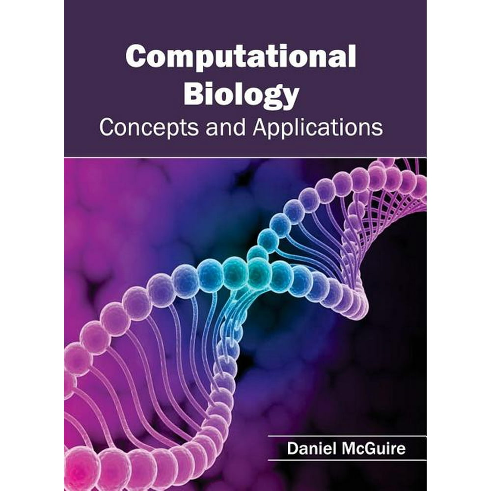 Computational Biology Concepts And Applications Hardcover