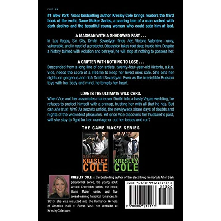 The Professional: Part 3: The Game Maker, Book By Kresley, 51% OFF