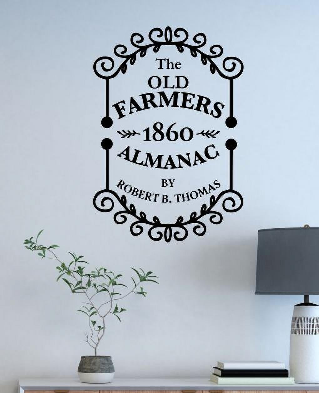 Scroll Border Vinyl Decal