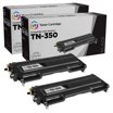 LD © Brother Compatible TN350 Black Laser Toner Cartridge for use in ...