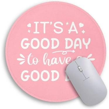 Gaming Mouse Pad Custom,Stay Positive Work Hard and Make It Happen ...