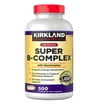 Kirkland Signature Super B-Complex with Electrolytes, Vitamin C, 500 ...