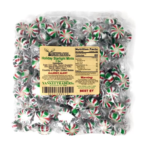 Chocolate Starlight Mints
