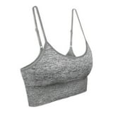 Athletic Works Girls Seamless Longline Bra 2-Pack - XS-XXL - Walmart.com