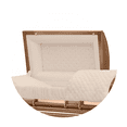 Titan Casket, Era Series Stainless Steel Funeral Casket in Copper ...