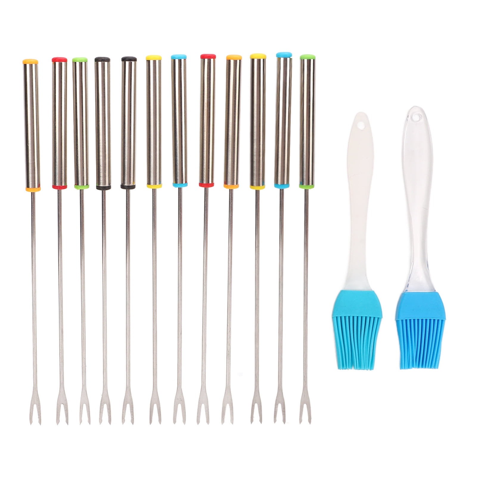 Click here for Dewin Fruit Forks 12pcs 24cm Fondue Forks Stainles... prices