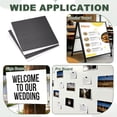 Uxcell 12Pcs Foam Boards, 100 x 100 x 3/16" (5mm) Thick Foam Core Board ...