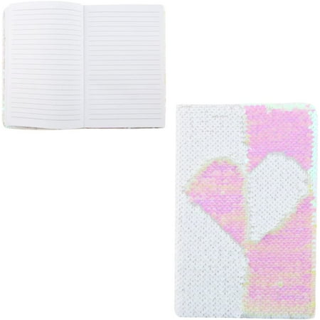 Creative A5 Mermaid Reversible Sequin Notebook, Journal, Diary for Kids ...