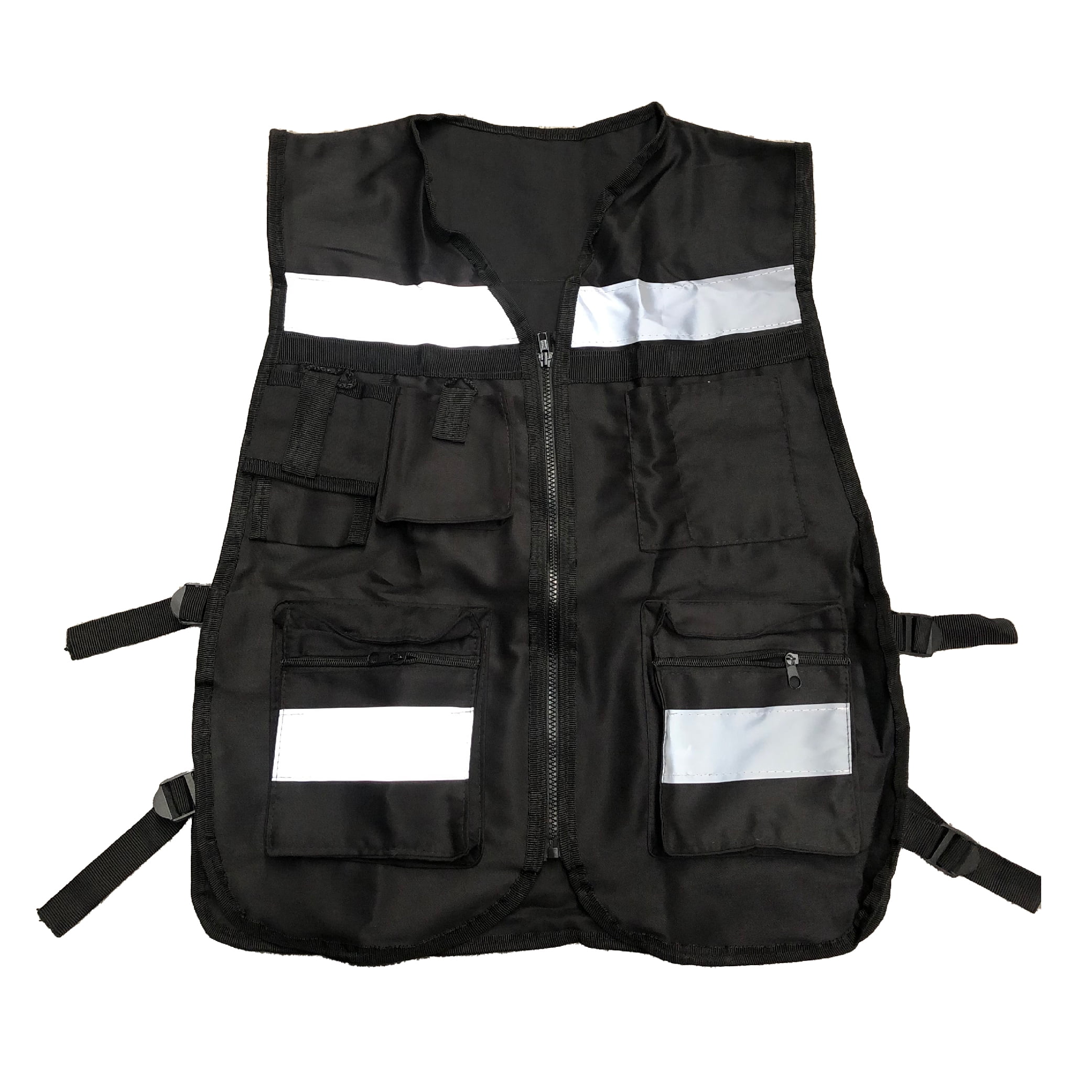 Chaleco Brigadista Unitalla Color Negro | Walmart en línea