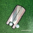 BESTSKY 2026 New Golf Putting Alignment Mirror | Portable Golf Putting ...