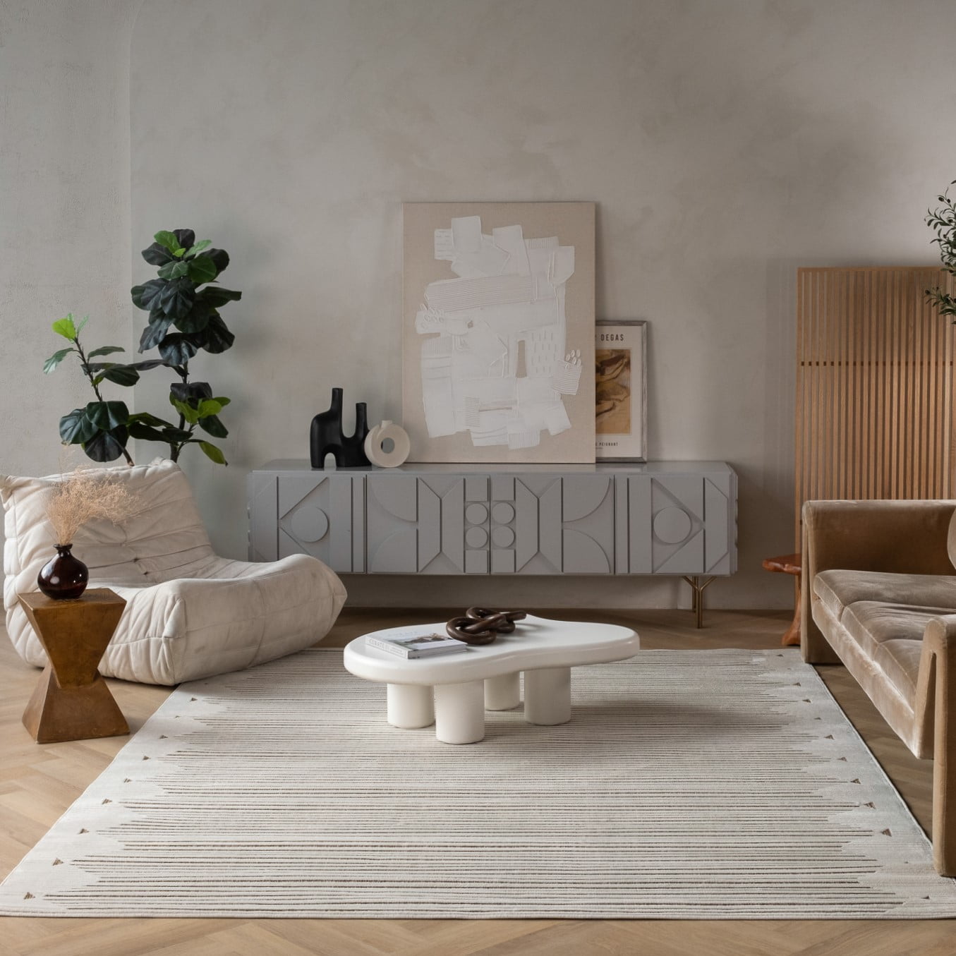 Click here for Rug Branch Maise Abstract Indoor Outdoor Area Rug... prices