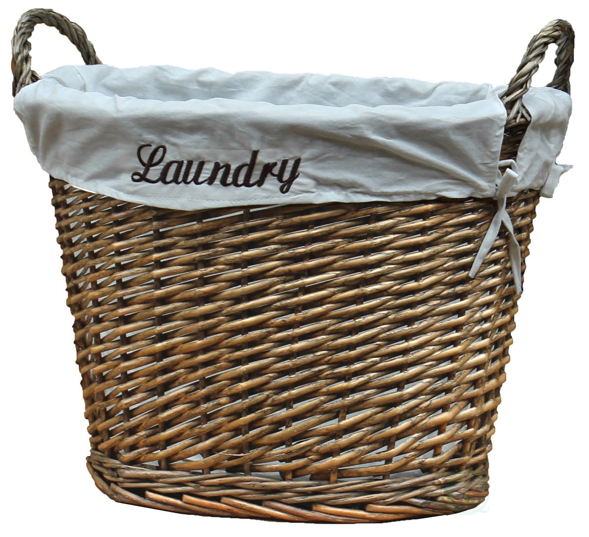 Wicker Laundry Basket With White Liner Walmart Wicker Laundry Basket With White Liner Walmart