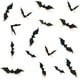 Halloween Party Supplies PVC 3D Decorative Scary Bats Wall Decal Wall ...