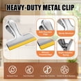 Rosaver Bag Clips 12 Pack, 3 Inch Heavy-Duty Metal Chip Clips with ...