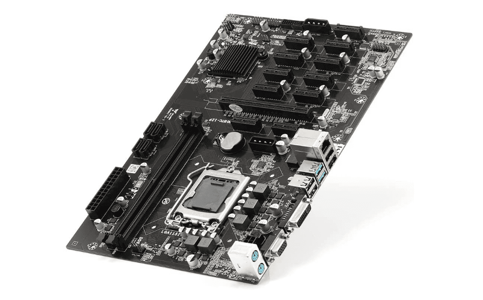 12 GPU Mining B250 Motherboard with G3900 CPU LGA1151 DDR4 RAM Maximum ...